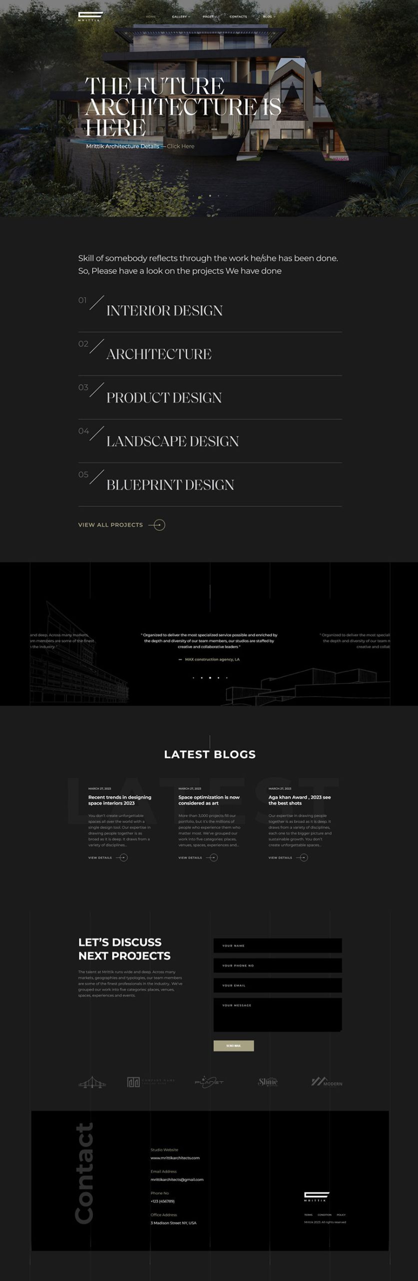 Landing – Al-Tais, Al-Matash and Partners Company